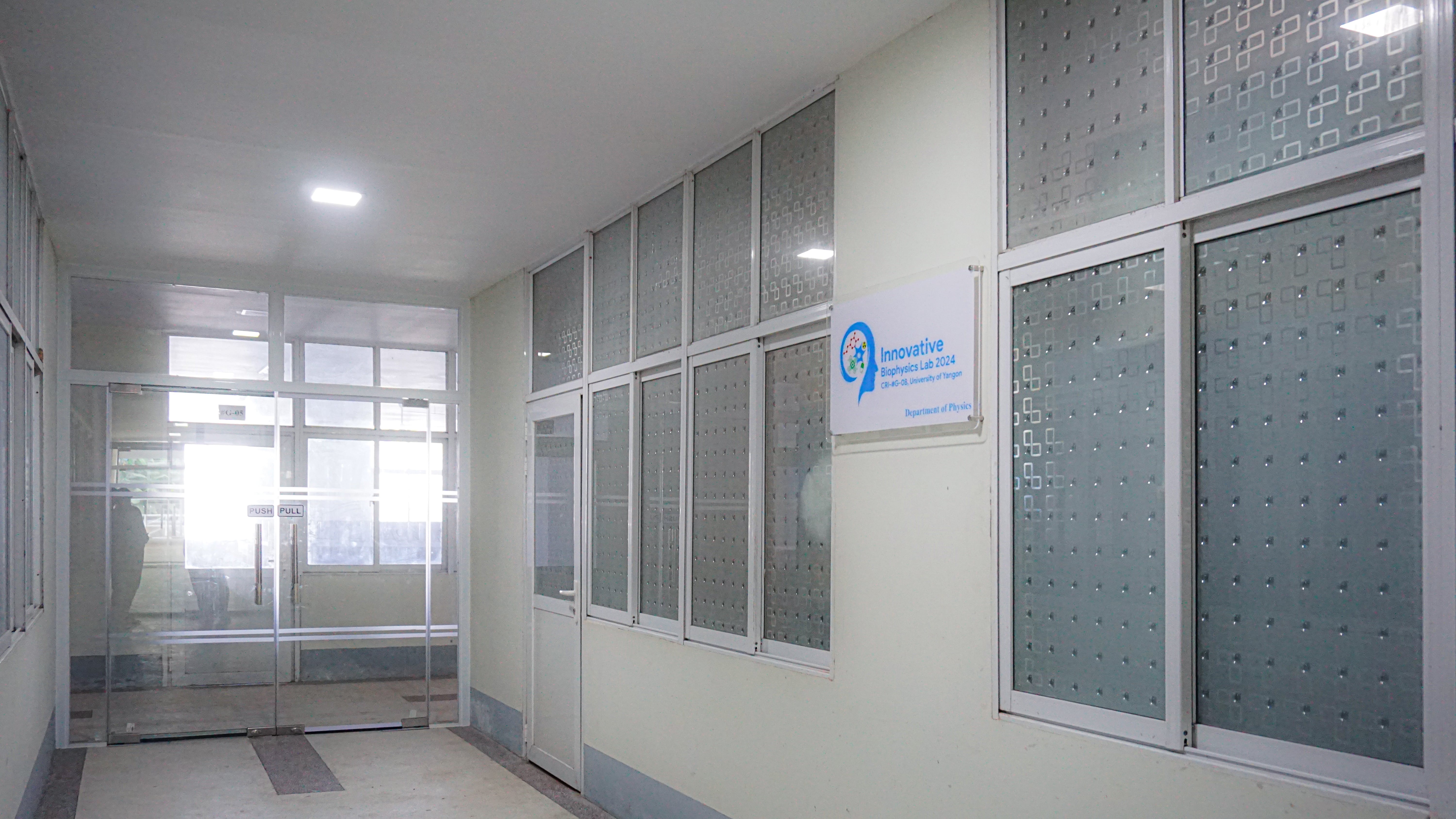 Innovative Biophysics Lab - Yangon University